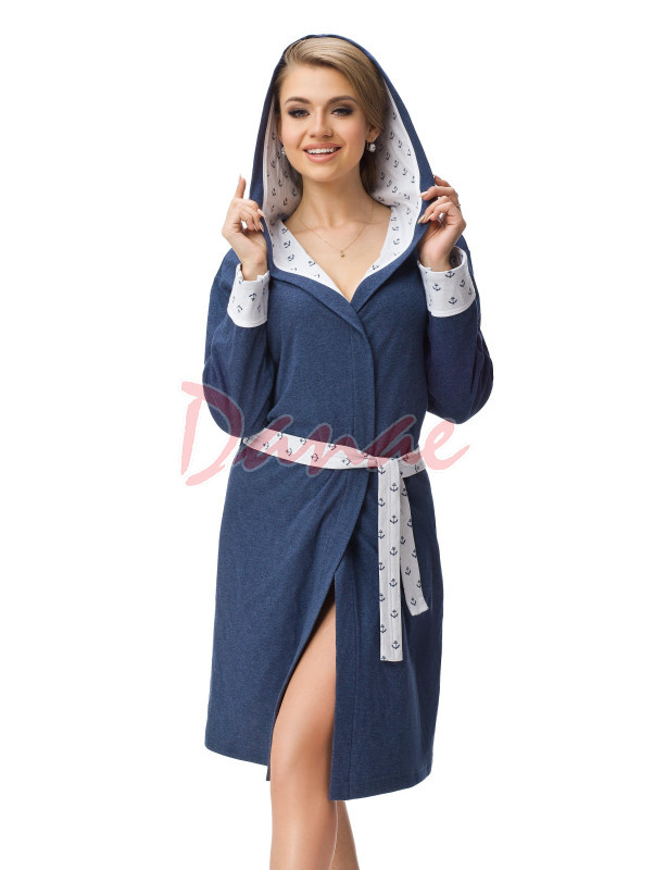 Bavlnený dámsky župan Marine - Danaeshop